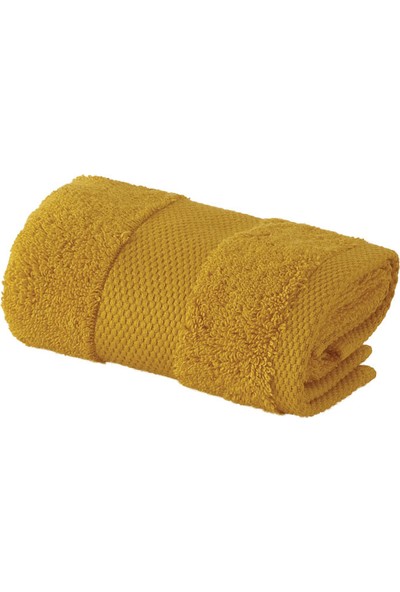 Yataş Bedding Essentials Misafir Havlusu %100 Pamuk Misafir Havlusu 600 gr/m² - Safran (30x50 cm) Yataş Bedding Essentials Misafir Havlusu %100 Pamuk Misafir Havlusu 600 gr/m² - Safran (30x50 cm)