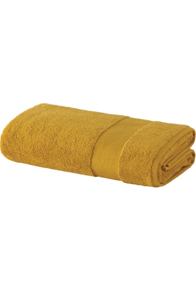 Yataş Bedding Essentials Banyo Havlusu %100 Pamuk Banyo Havlusu 600 gr/m² - Safran (90x150 cm) Yataş Bedding Essentials Banyo Havlusu %100 Pamuk Banyo Havlusu 600 gr/m² - Safran (90x150 cm)