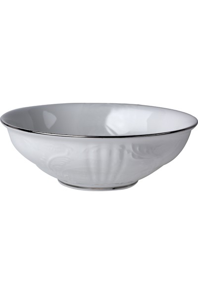 Lucky Art Clara Rım Bone Chına 6lı Kase Lucky Art Clara Rım Bone Chına 6lı Kase