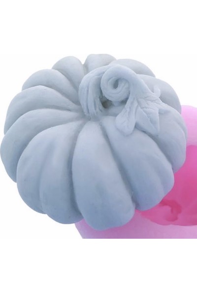 Mor Lalem 5,8cm Kabak Silikon Kalıp K-624