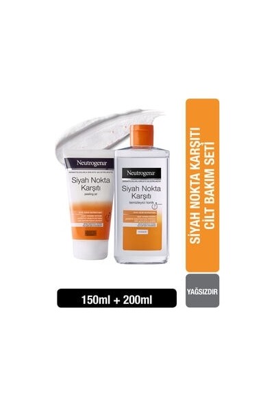 Neutrogena Siyah Nokta Karşıtı Cilt Bakım Seti