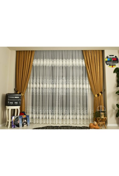 Raporlu Brode Tül (Sık Pile)