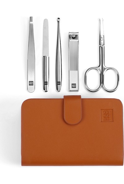 Huohou Tırnak Makası Paslanmaz Çelik Bebekler ve Yetişkinler İçin