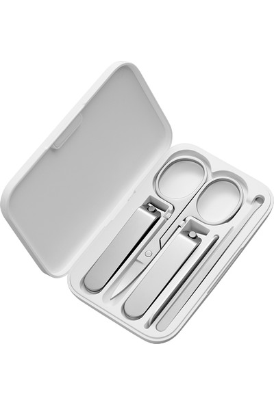 Xiaomi Mijia Paslanmaz Çelik Tırnak Makası Seti Bebekler ve Yetişkinler İçin (Yurt Dışından)