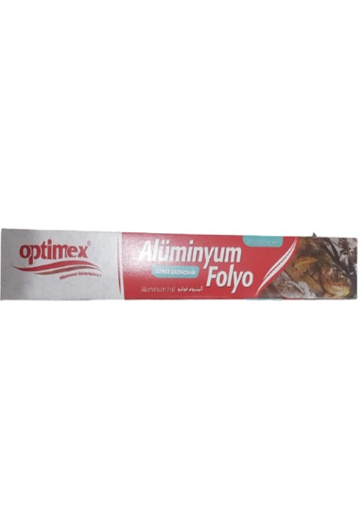 Optimex Alüminyum Folyo 1 Kutu