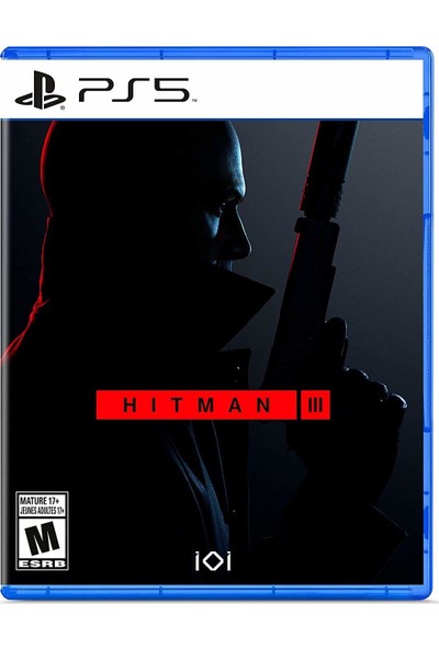 CD Media Hitman 3 Standart Edition Ps5 Oyunu CD Media Hitman 3 Standart Edition Ps5 Oyunu