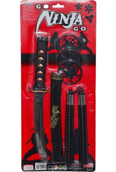 ZEON Oyuncak Ninja Seti ZEON Oyuncak Ninja Seti