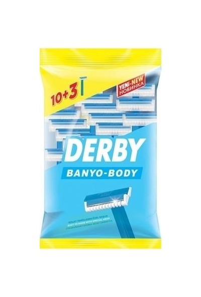Derby Banyo - Body 10+3 Derby Banyo - Body 10+3