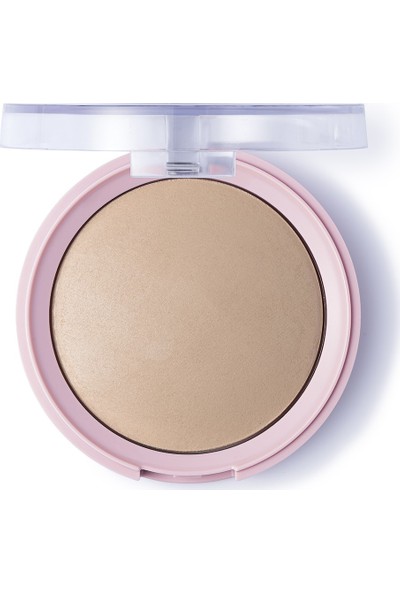 Pretty Pudra - Pretty By Flormar Baked Powder 20 Pinky Pretty Pudra - Pretty By Flormar Baked Powder 20 Pinky