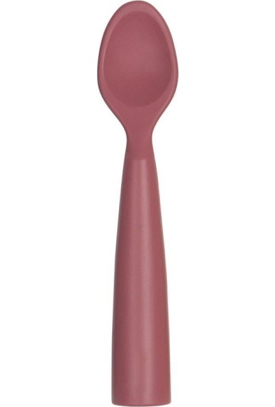 Oioi Nam Nam Silikon Kaşık Bordo