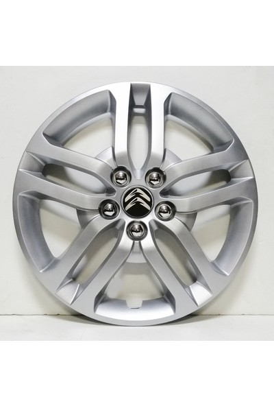 Çobanoğlu Citroen 16 İnç Jant Kapağı Amblem -1 Takım(4 Adet) + İmalattan Çobanoğlu Citroen 16 İnç Jant Kapağı Amblem -1 Takım(4 Adet) + İmalattan