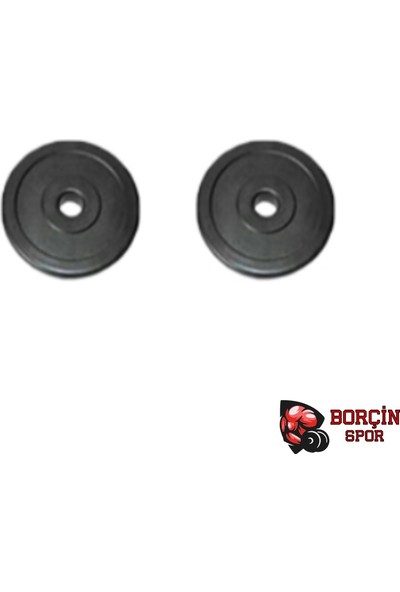 Borçin 2x7,5 kg Ağırlık Plakası Borçin 2x7,5 kg Ağırlık Plakası