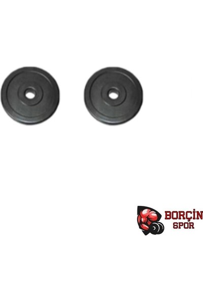 Borçin 2x2,5 kg Ağırlık Plakası Borçin 2x2,5 kg Ağırlık Plakası