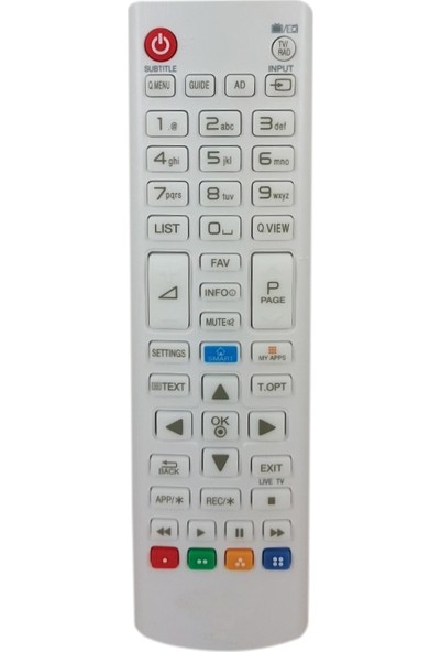 Ataelektronik Lg Smart LED Tv Kumandası Beyaz Ataelektronik Lg Smart LED Tv Kumandası Beyaz