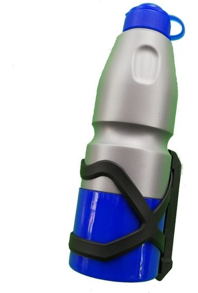 Peak Bisiklet Matara Kafesli Bardaklı Suluk 600 cc Peak Bisiklet Matara Kafesli Bardaklı Suluk 600 cc