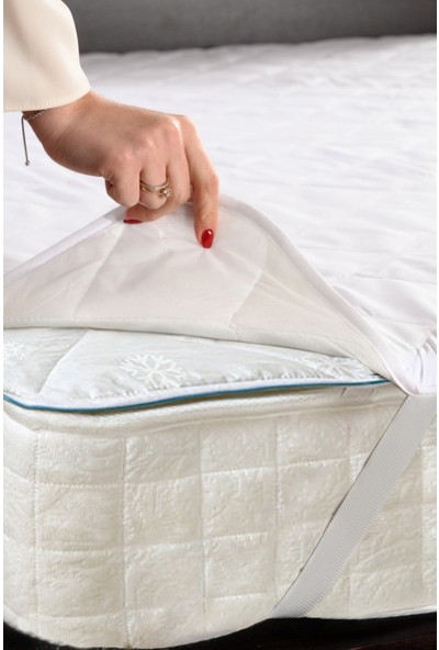 Tekstil Pazarı Yatak Koruyucu Kapitone Çift Kişilik