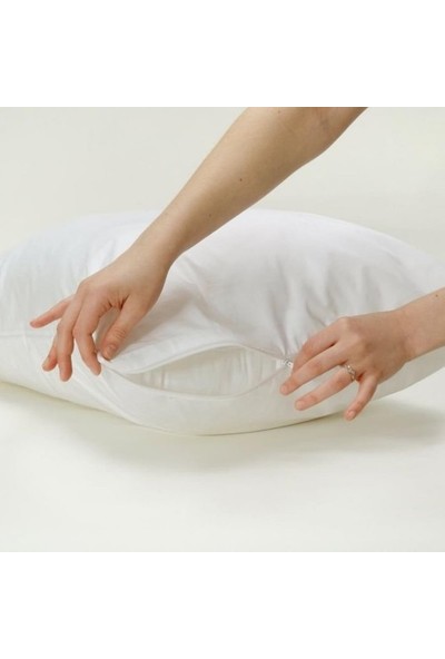 Tekstil Pazarı Şilte Fermuarlı 6'lı %100 Pamuk