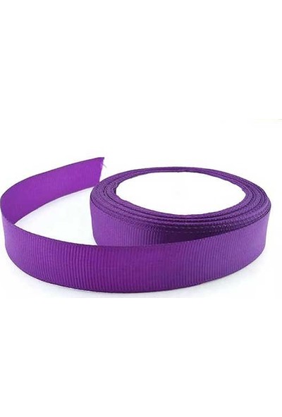 Pazarhan Kurdela Grogren 1 cm 10 Metre Mor