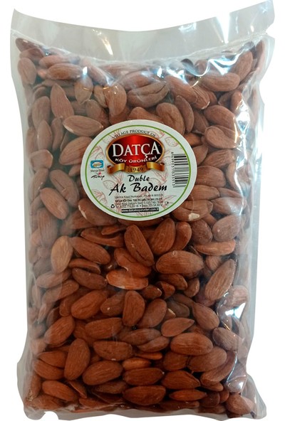 Datça Köy Ürünleri Datça Ak Badem Duble (Çiğ) 1000 gr Datça Köy Ürünleri Datça Ak Badem Duble (Çiğ) 1000 gr