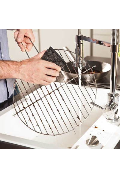 Vileda Glitzi Power Inox Pad Sünger 2'li Paket x 3 Adet Vileda Glitzi Power Inox Pad Sünger 2'li Paket x 3 Adet