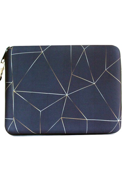 M&W Sert Kabuk Eva Prizma Desen Çok Amaçlı Seyahat Düzenleyici Çanta