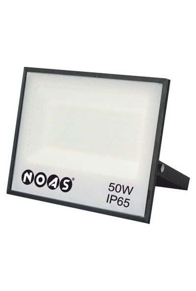 Noas 50 Watt LED Projektör 50W LED Projektör Slim Kasa Beyaz Işık Noas 50 Watt LED Projektör 50W LED Projektör Slim Kasa Beyaz Işık