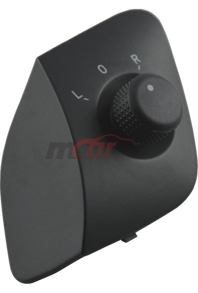 Mcar Seat Ibiza Ayna Ayar Düğmesi 2008--2015 Mcar Seat Ibiza Ayna Ayar Düğmesi 2008--2015