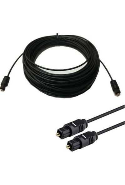Molix MX-4005 Dijital Fiber Optik Ses Kablosu Toslink - 5m Molix MX-4005 Dijital Fiber Optik Ses Kablosu Toslink - 5m