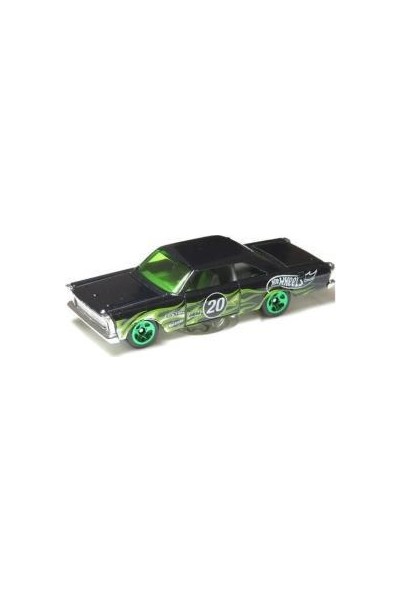 Mattel Hot Wheels Tekli Arabalar 65 Ford Galaxie Mattel Hot Wheels Tekli Arabalar 65 Ford Galaxie