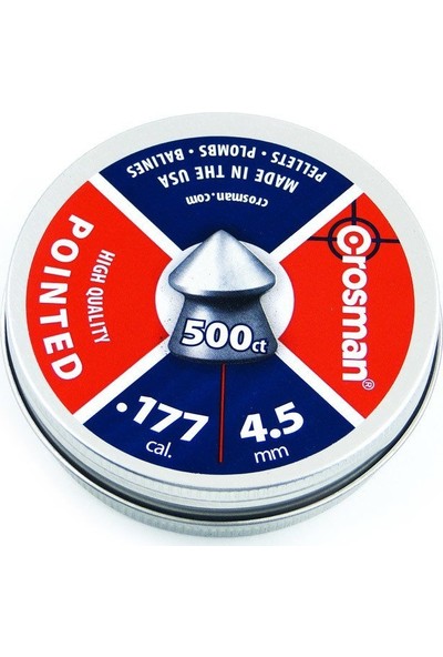 Crosman 4.5 Cal Sıvrı Tnk.kutu Havalı Sacma Crosman 4.5 Cal Sıvrı Tnk.kutu Havalı Sacma