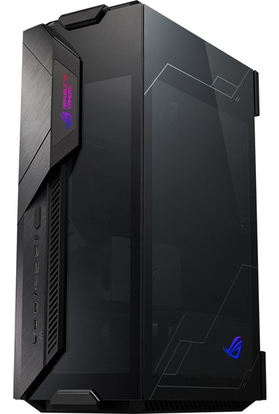 Asus ROG Z11 RGB USB 3.2 Tempered mATX Bilgisayar Kasası Asus ROG Z11 RGB USB 3.2 Tempered mATX Bilgisayar Kasası