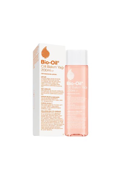 Bio-Oil Çatlak Karşıtı & Nemlendirici Cilt Bakım Yağı 200 ml