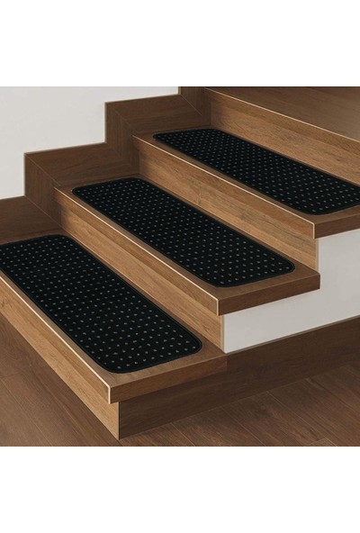 Stepmat Bukle Halıdan Kaymaz Tabanlı Merdiven Basamak Paspası / Halısı Stepmat Bukle Halıdan Kaymaz Tabanlı Merdiven Basamak Paspası / Halısı