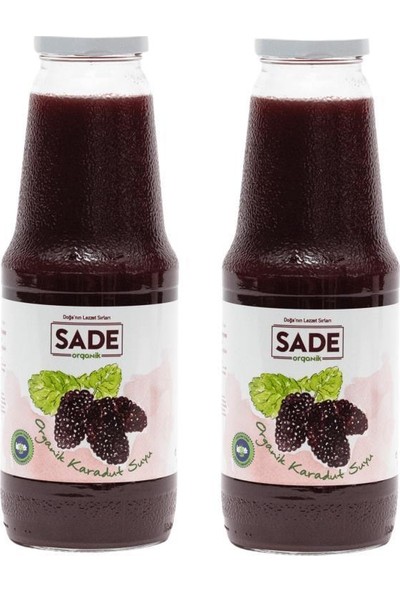 Sade Organik Karaduk Suyu 2X1000 ml Sade Organik Karaduk Suyu 2X1000 ml
