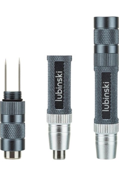 Lubinski Puro Iğnesi ve 2 Delici Gray YJA40002