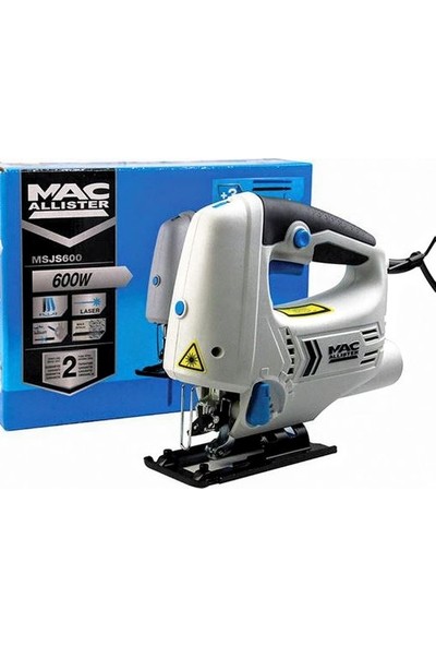 Mac Allister 600 W Çok Fonksiyonlu Pandullü Dekupaj Testere