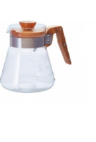 Hario V60 Ahşap Server 600ML Hario V60 Ahşap Server 600ML