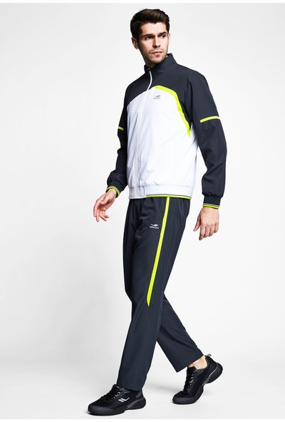 Lescon Beyaz Antrasit Erkek Eşofman Takımı 21B-1027 Lescon Beyaz Antrasit Erkek Eşofman Takımı 21B-1027