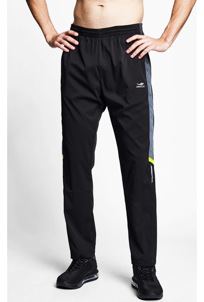 Lescon Siyah Erkek Eşofman Alt 21B-1037