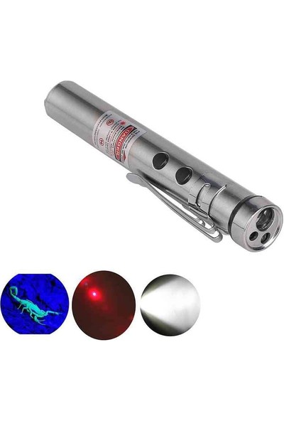 Watton WT-170 Cep Feneri Ultraviyole Lazer