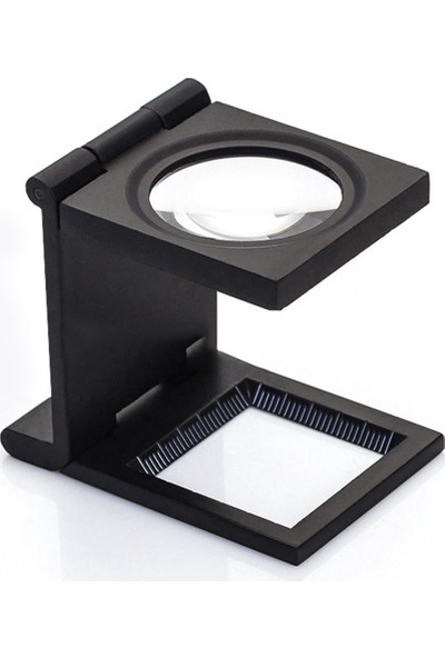 Vox Art B133 Işıklı Metal Lup Büyüteç 10X- Çap: 2,5 cm