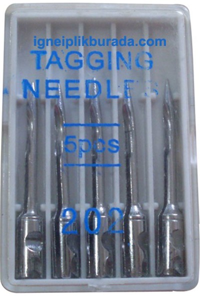 FDM YH-202 Kılçık Tabanca Iğnesi Kısa