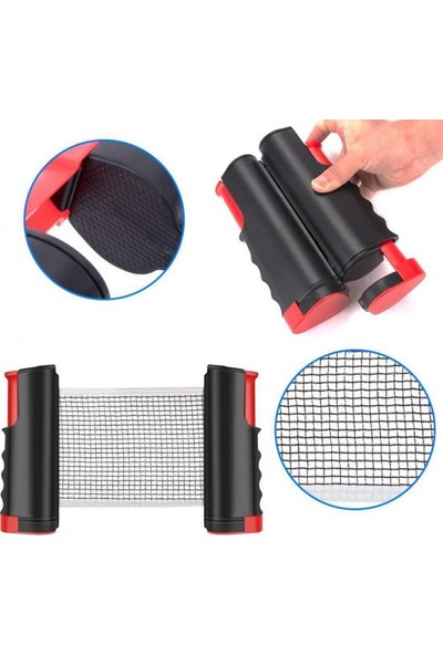 Leyaton Masaya Takılan Masa Tenisi Filesi