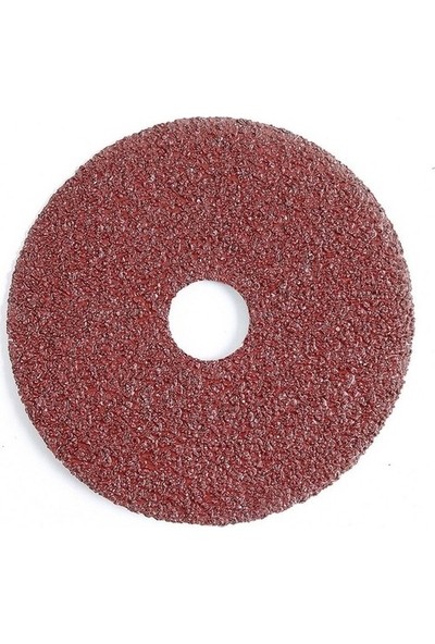 Egeli 180 x 22 mm Fiber Disk Zımpara Zr 36 Kum