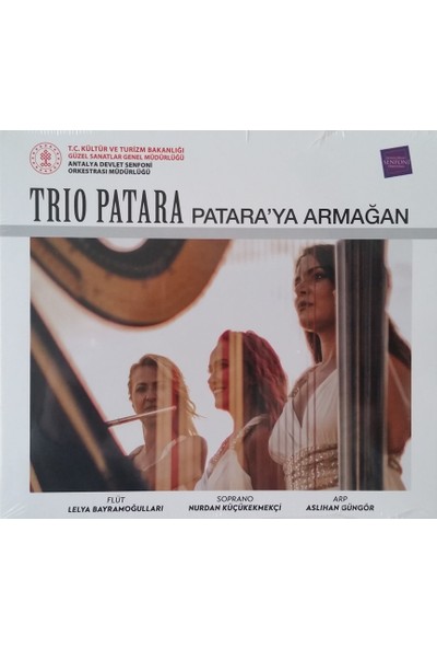 Trıo Patara Patara’ya Armağan - CD Trıo Patara Patara’ya Armağan - CD