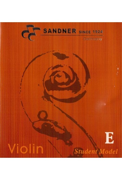 Sandner Keman Teli Tek Tel - 1. Tel (Mi) Sandner Keman Teli Tek Tel - 1. Tel (Mi)