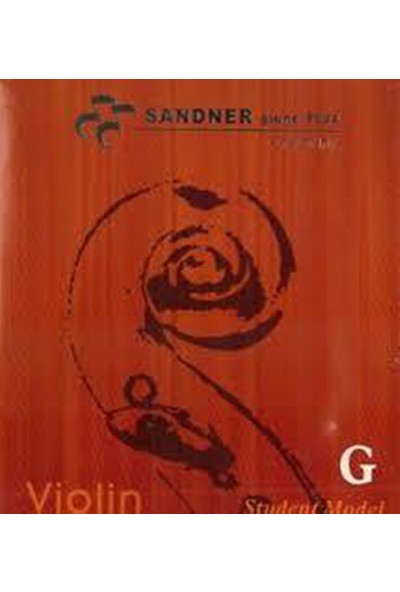 Sandner Keman Teli Tek Tel - 4. Tel (Sol) Sandner Keman Teli Tek Tel - 4. Tel (Sol)