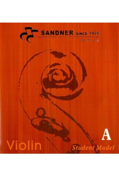 Sandner Keman Teli Tek Tel - 2. Tel (La) Sandner Keman Teli Tek Tel - 2. Tel (La)