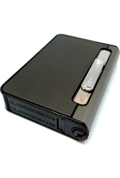 İstoc Toptan Çakmaklı Otomatik Sigara Tabakası, Gazlı Doldurulabilir