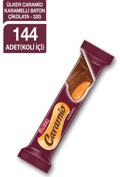 Ülker Caramıo Karamellı Bat.çikolata 32 gr x 144'LÜ